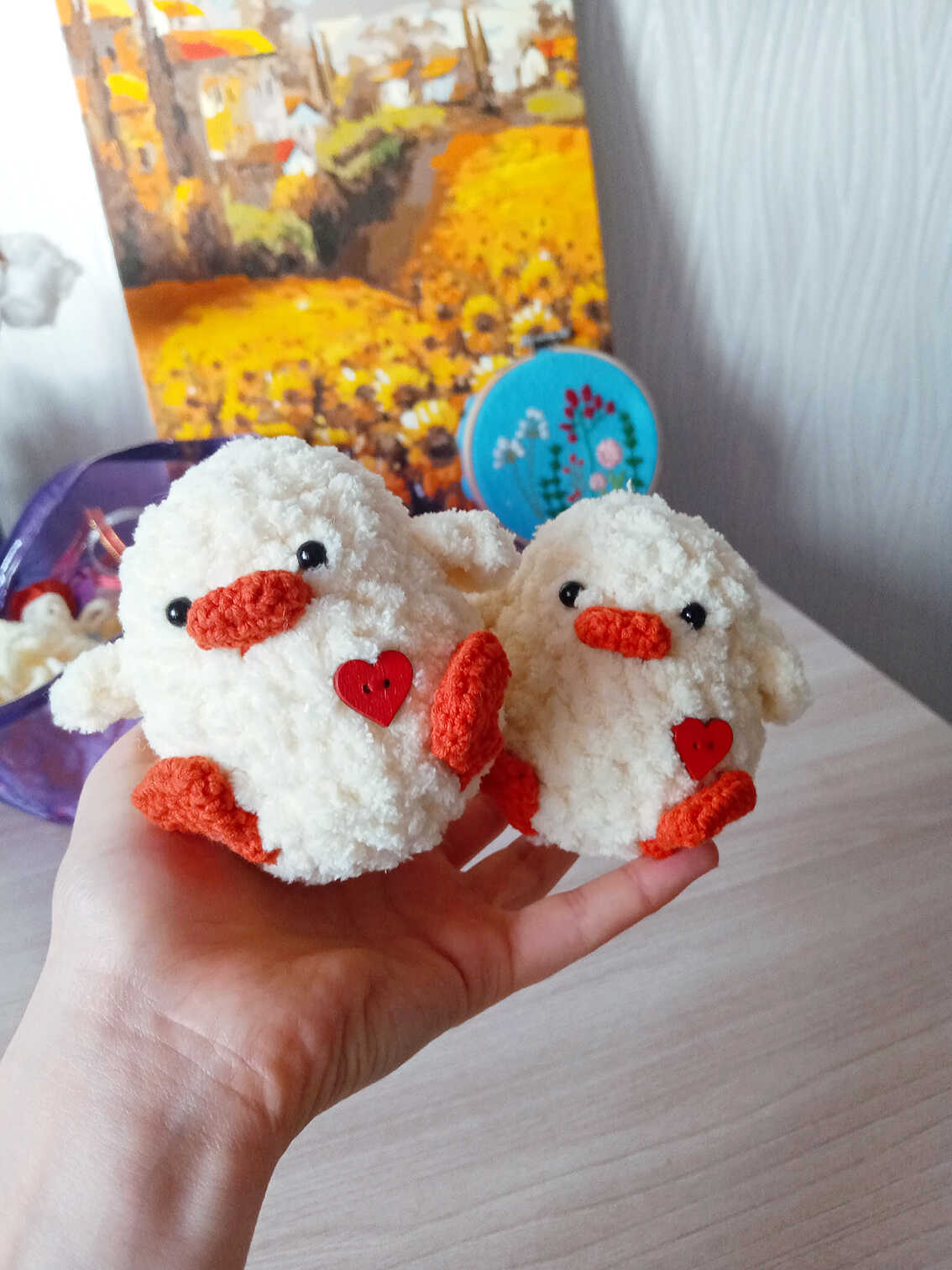 Amigurumi Baby Duck Free Pattern - Amigurumi Free Patterns