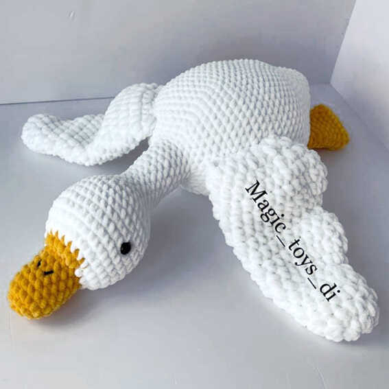 Amigurumi Crochet Goose For Hugs Free Pattern - Amigurumi Free Patterns