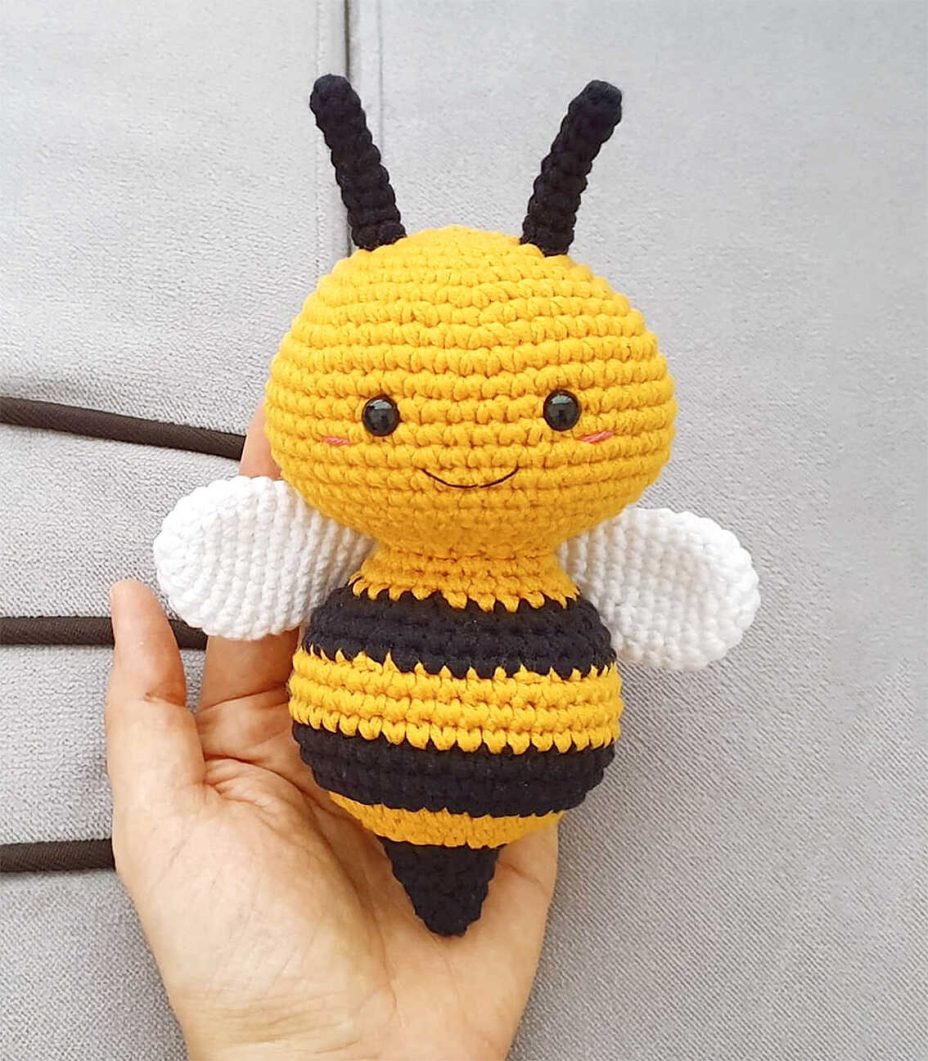 Amigurumi Bee Crochet Free Pattern - Amigurumi Free Patterns