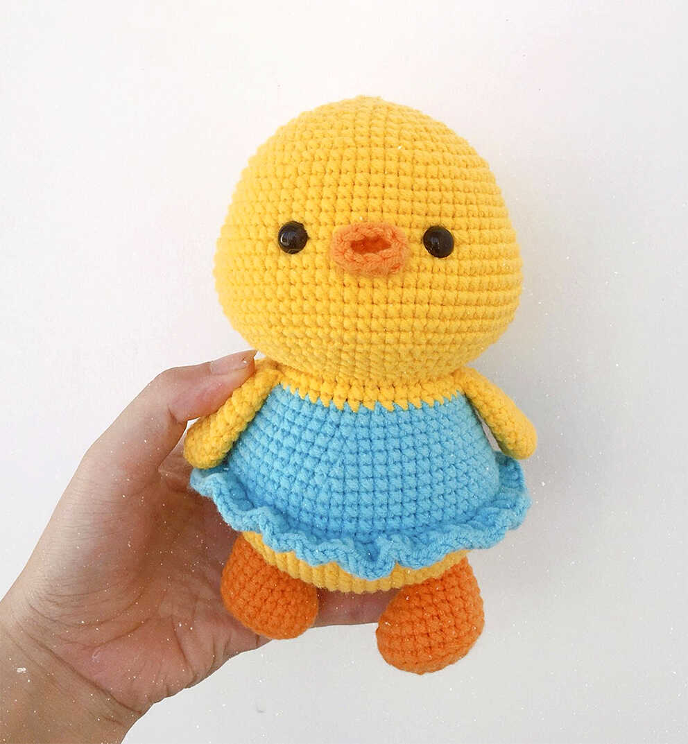 Amigurumi Duck Free Pattern - Amigurumi Free Patterns