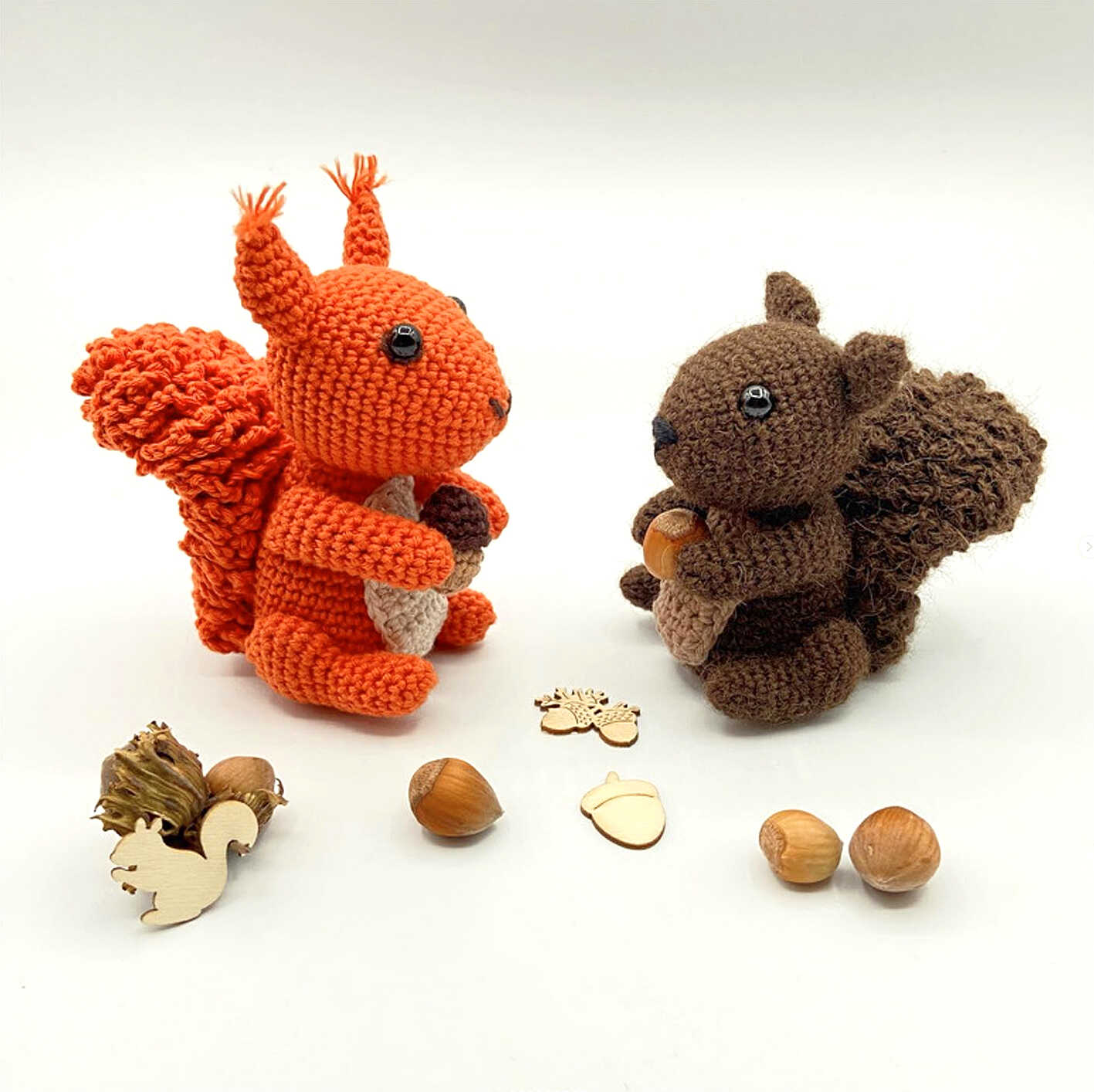 Amigurumi Squirrel Free Pattern - Amigurumi Free Patterns