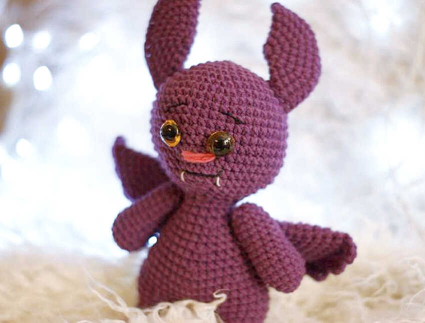 Amigurumi Bat Free Crochet Pattern - Amigurumi Free Patterns