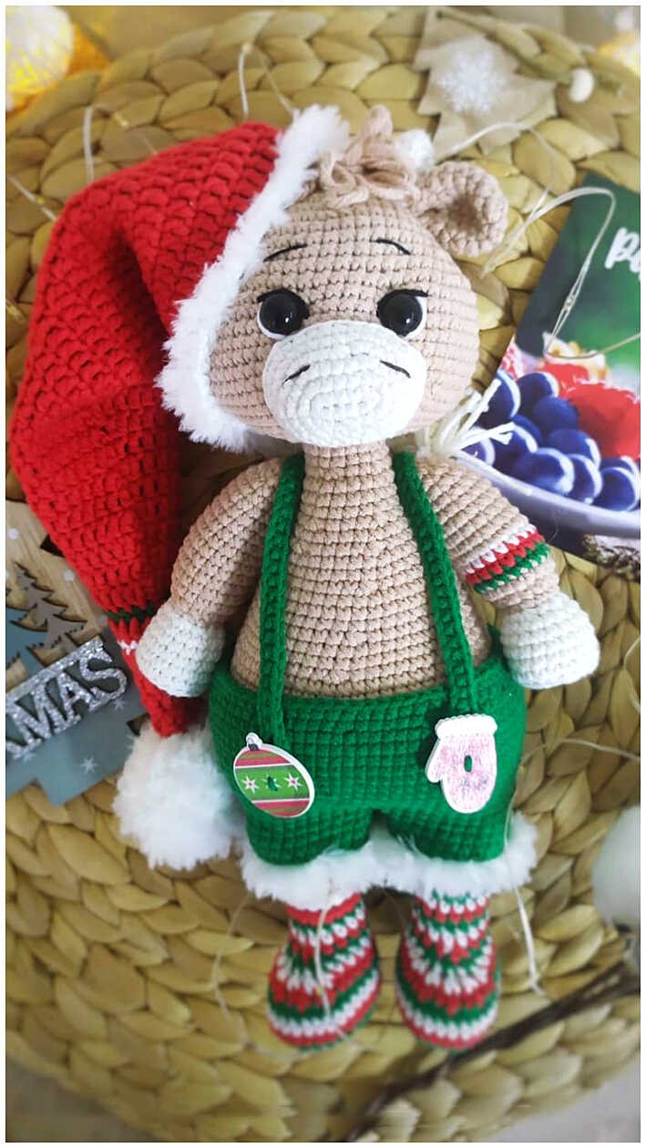 Amigurumi Cute Bull Free Pattern - Amigurumi Free Patterns