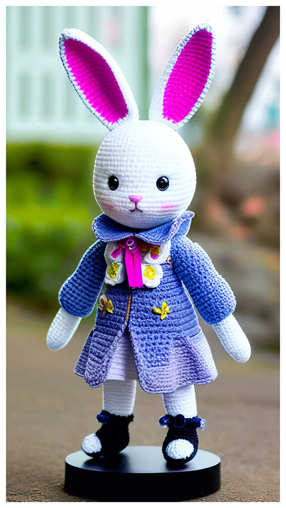 Amigurumi Bunny Free Pattern - Amigurumi Free Patterns
