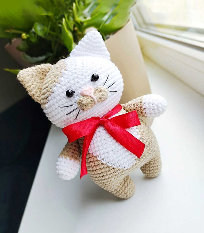 Amigurumi Cat Free Pattern - Amigurumi Free Patterns