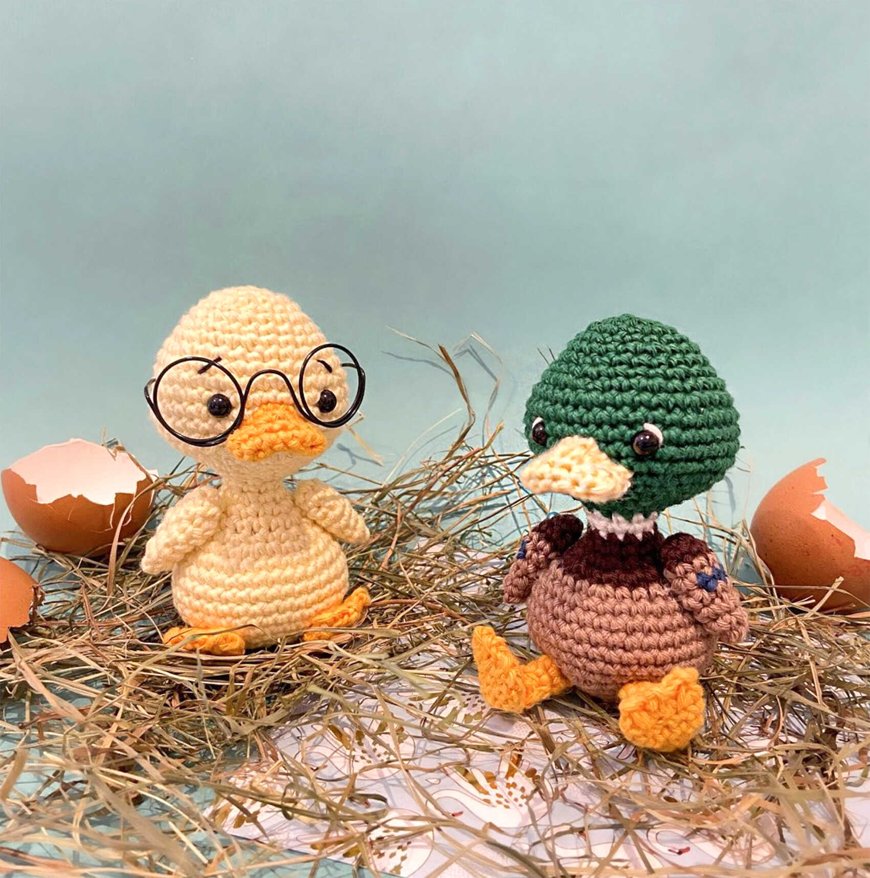 Amigurumi Duck Crochet Free Pattern - Amigurumi Free Patterns