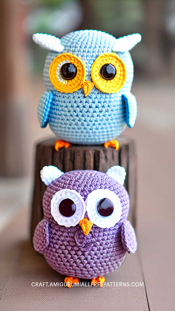 Amigurumi Owl Crochet Free Pattern - Amigurumi Free Patterns