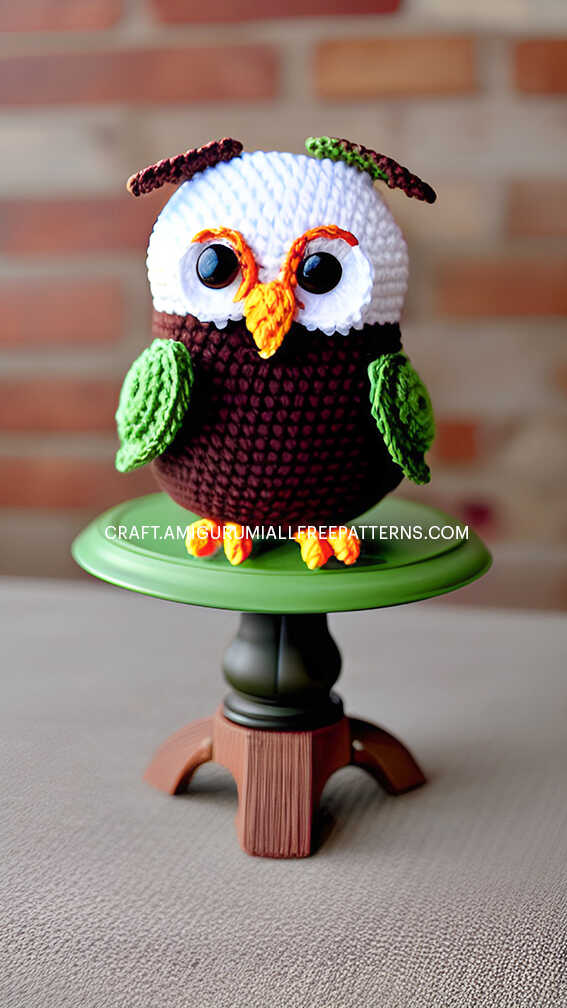 Amigurumi Owl Crochet Free Pattern - Amigurumi Free Patterns