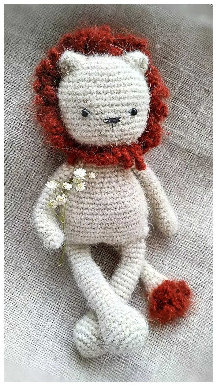 Amigurumi Lion Crochet Free Pattern - Amigurumi Free Patterns