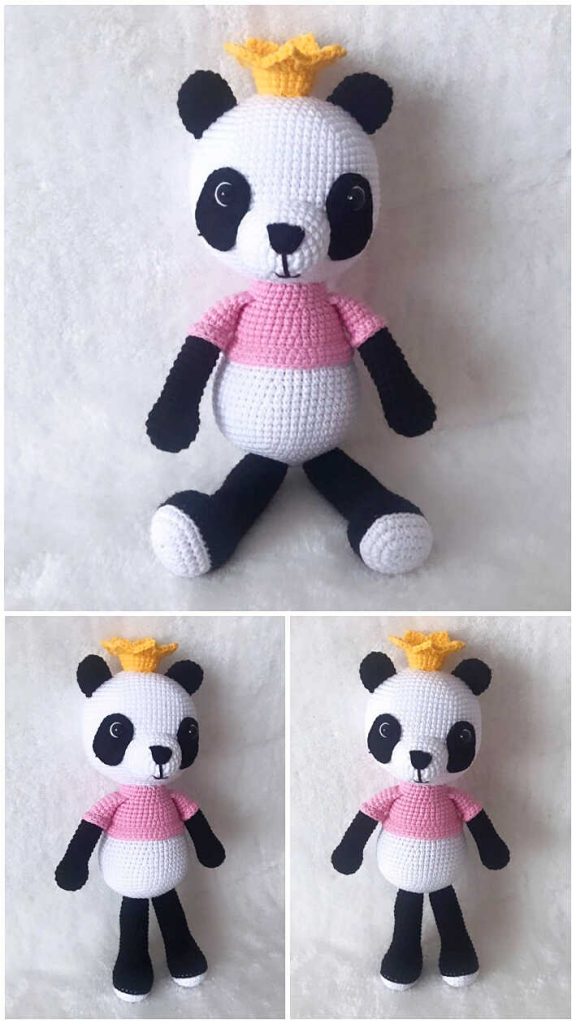 Amigurumi Little Panda Free Pattern - Amigurumi Free Patterns