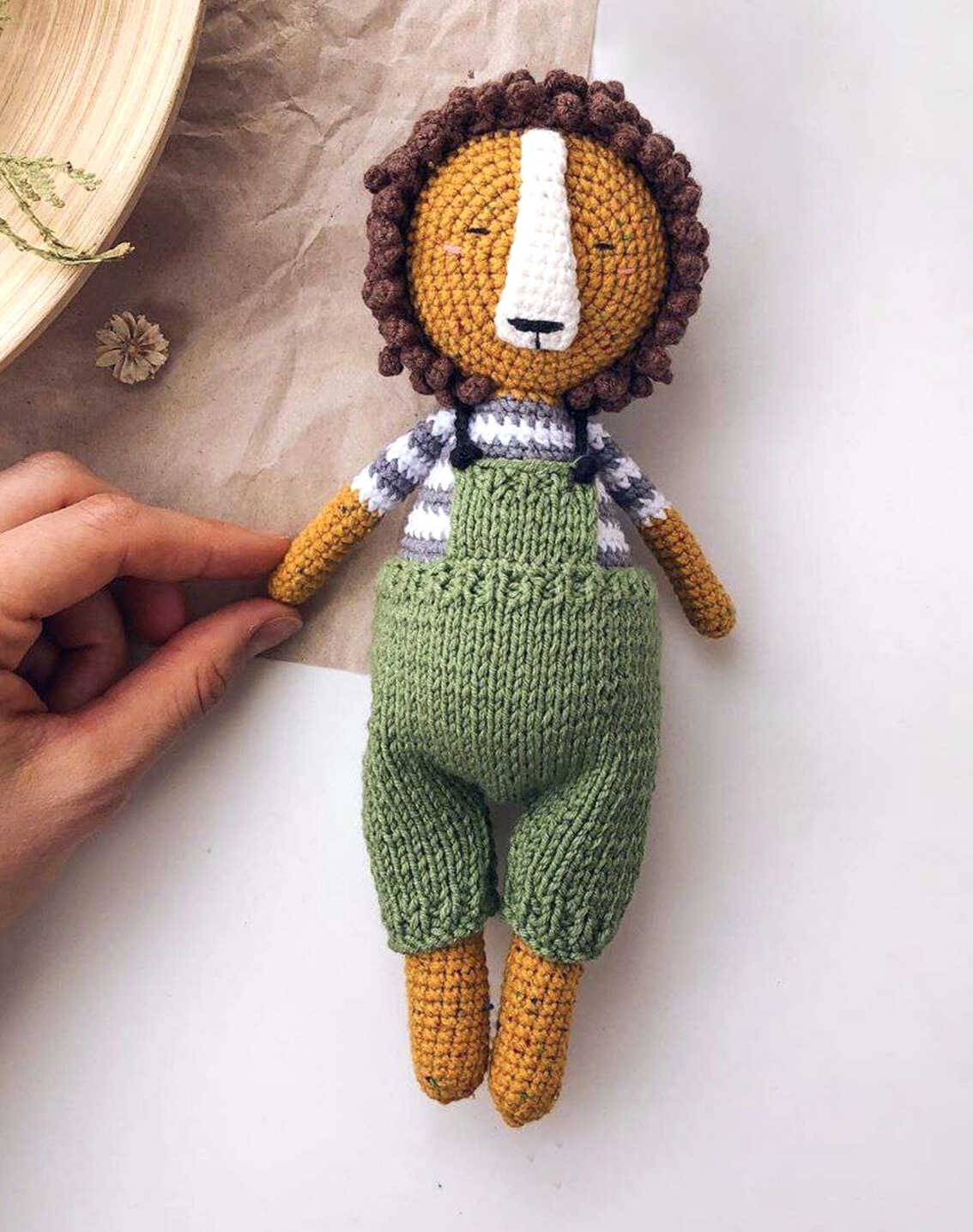 Amigurumi Lion Crochet Free Pattern - Amigurumi Free Patterns