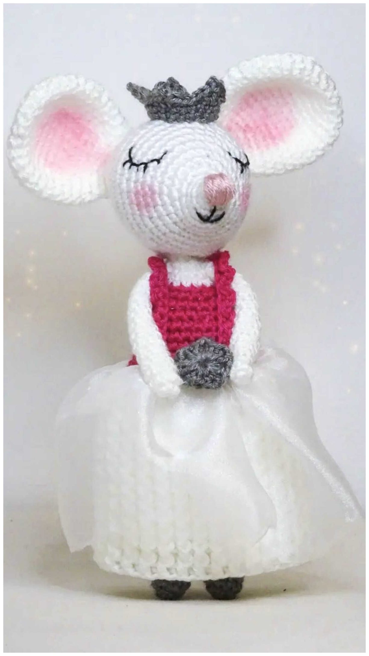 Amigurumi Mouse Crochet Free Pattern - Amigurumi Free Patterns