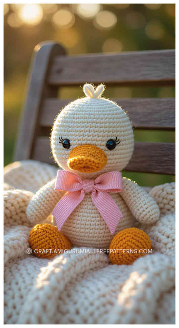 Amigurumi Stabby Duck Free Pattern - Amigurumi Free Patterns