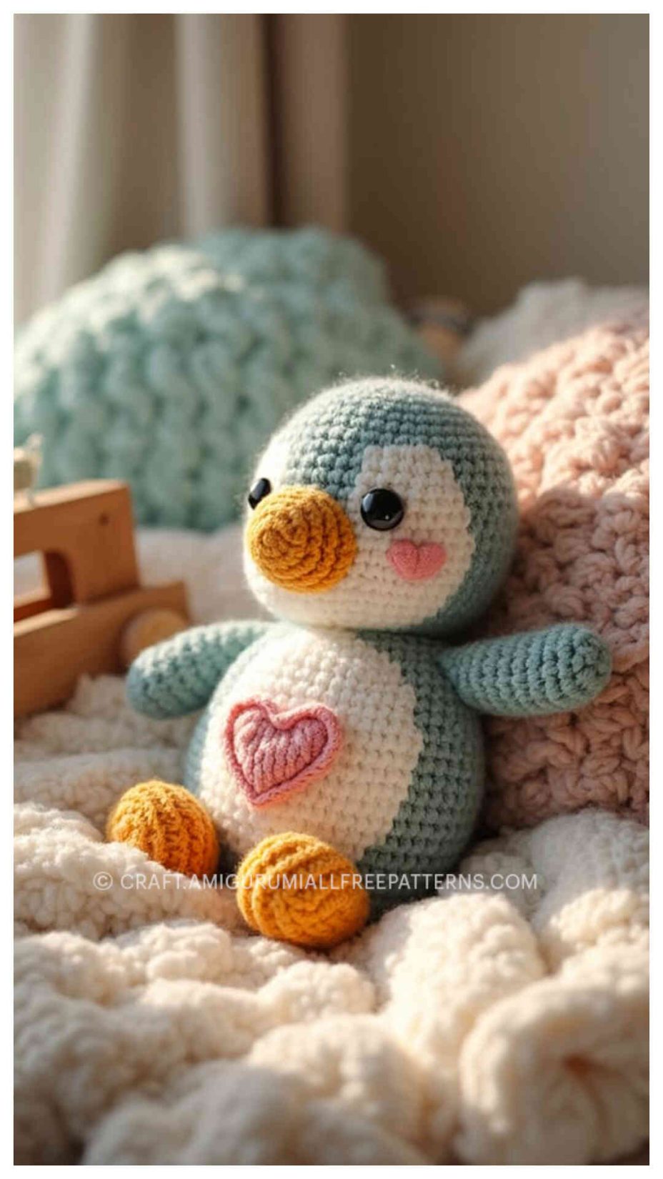 Crochet Penguin Amigurumi Pattern - Amigurumi Free Patterns