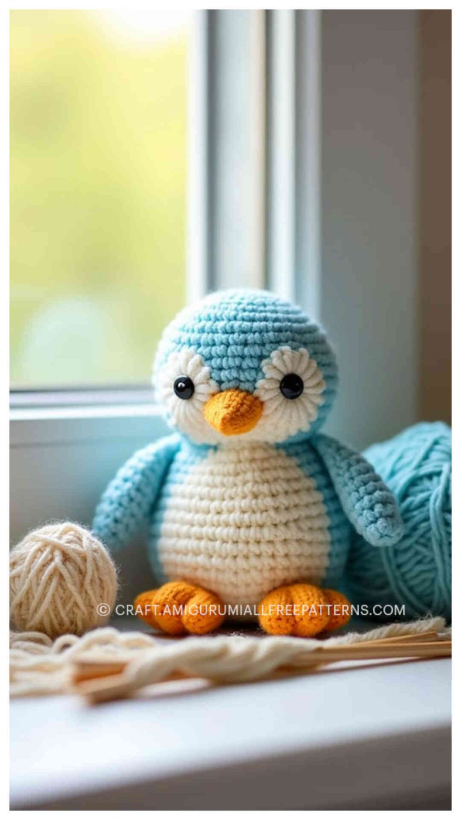 Crochet Penguin Amigurumi Pattern - Amigurumi Free Patterns