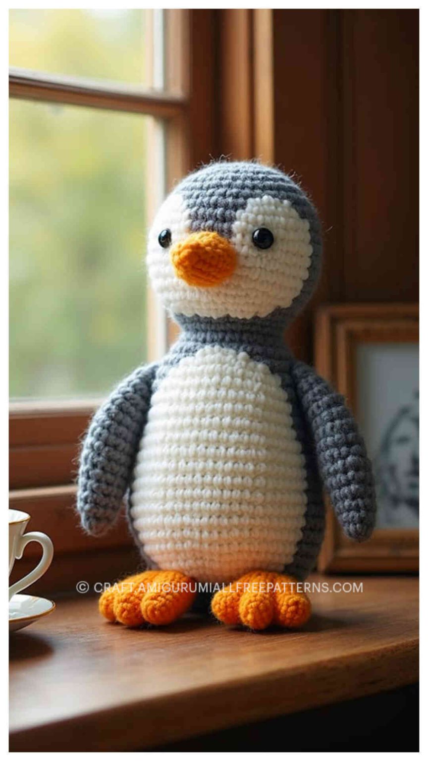 Crochet Penguin Amigurumi Pattern - Amigurumi Free Patterns