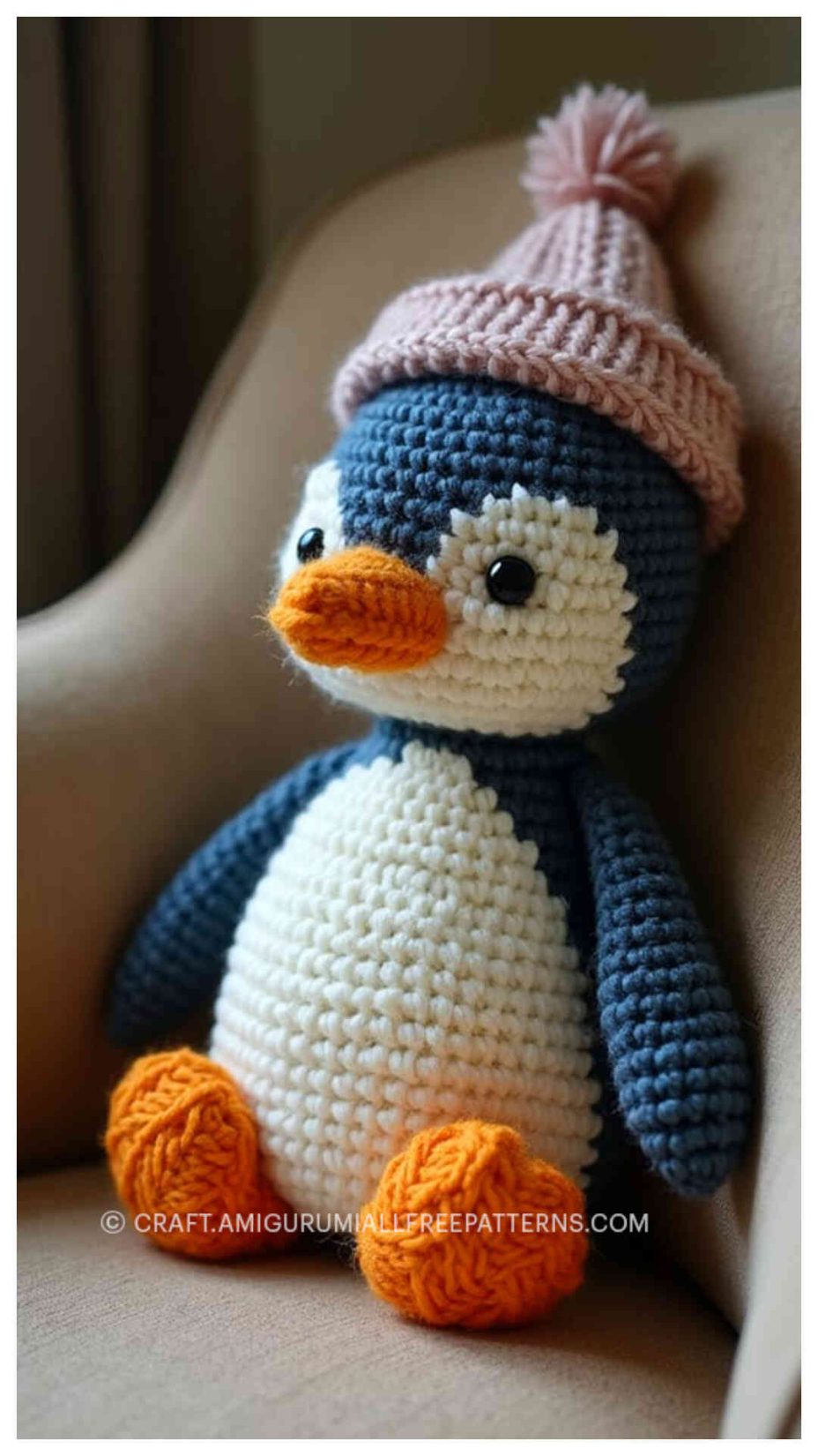 Crochet Penguin Amigurumi Pattern - Amigurumi Free Patterns