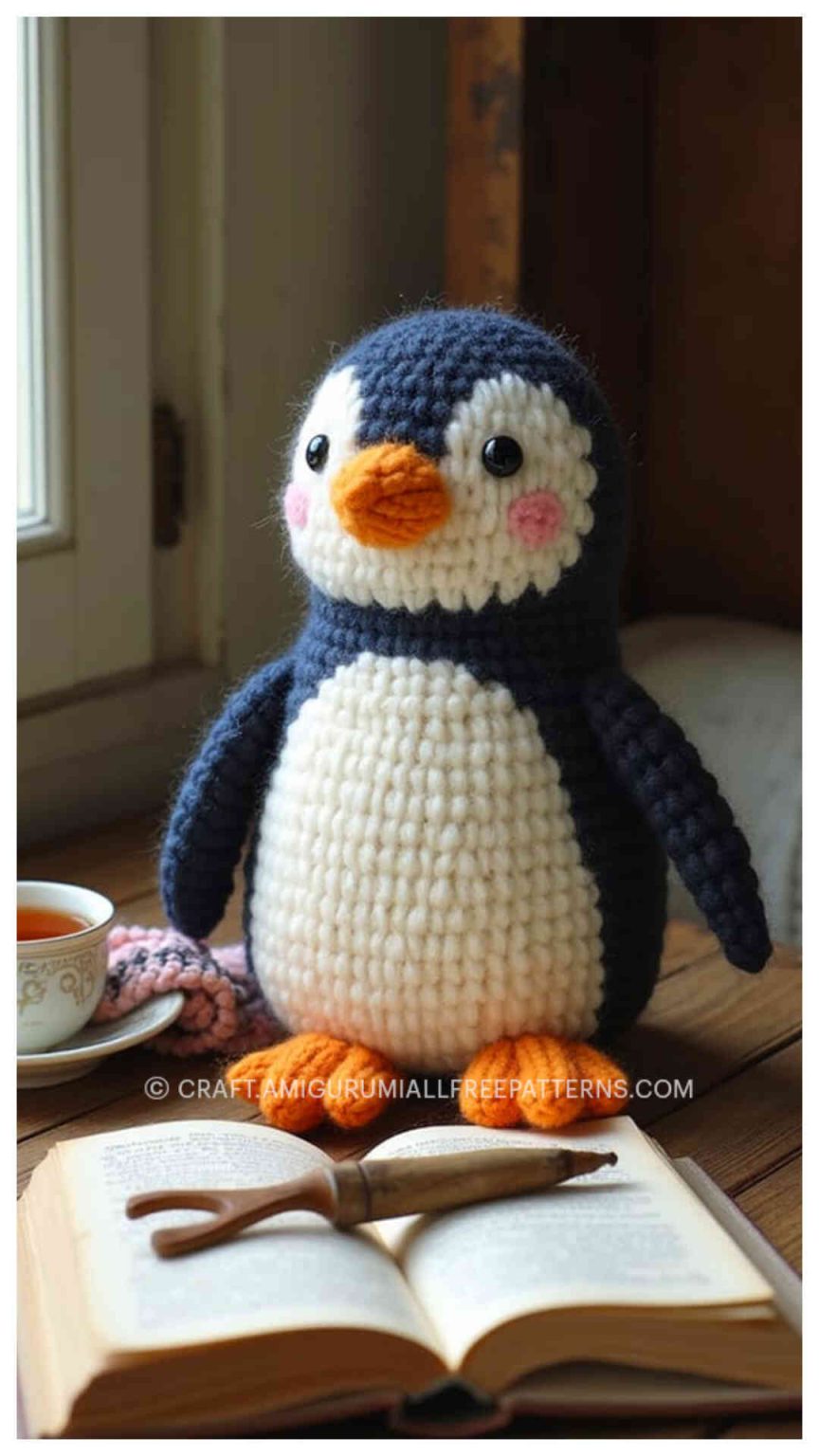 Crochet Penguin Amigurumi Pattern - Amigurumi Free Patterns