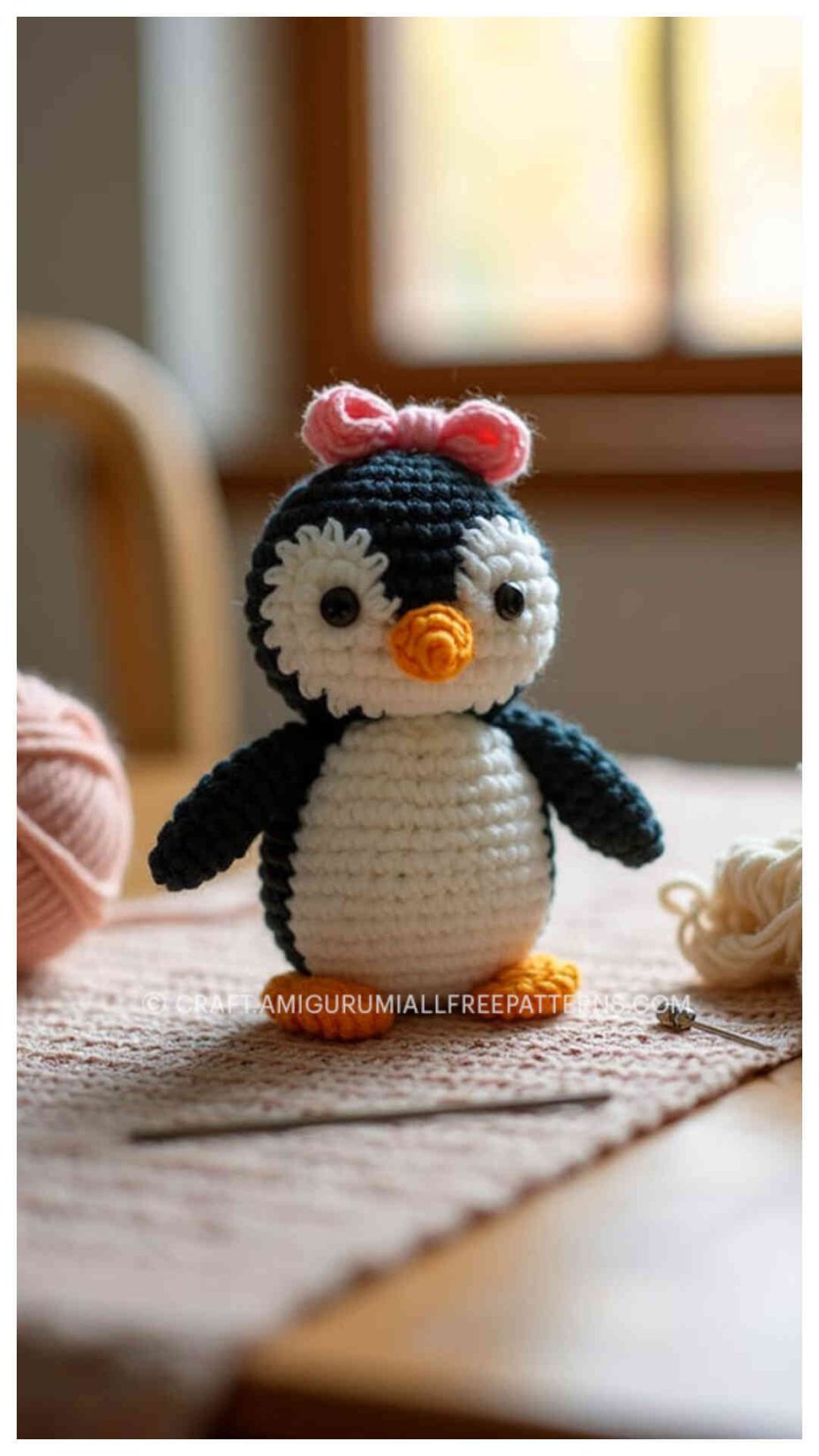 Crochet Penguin Amigurumi Pattern - Amigurumi Free Patterns