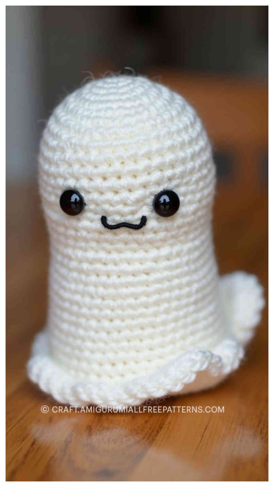 Halloween Baby Ghost Free Crochet Pattern - Amigurumi Free Patterns